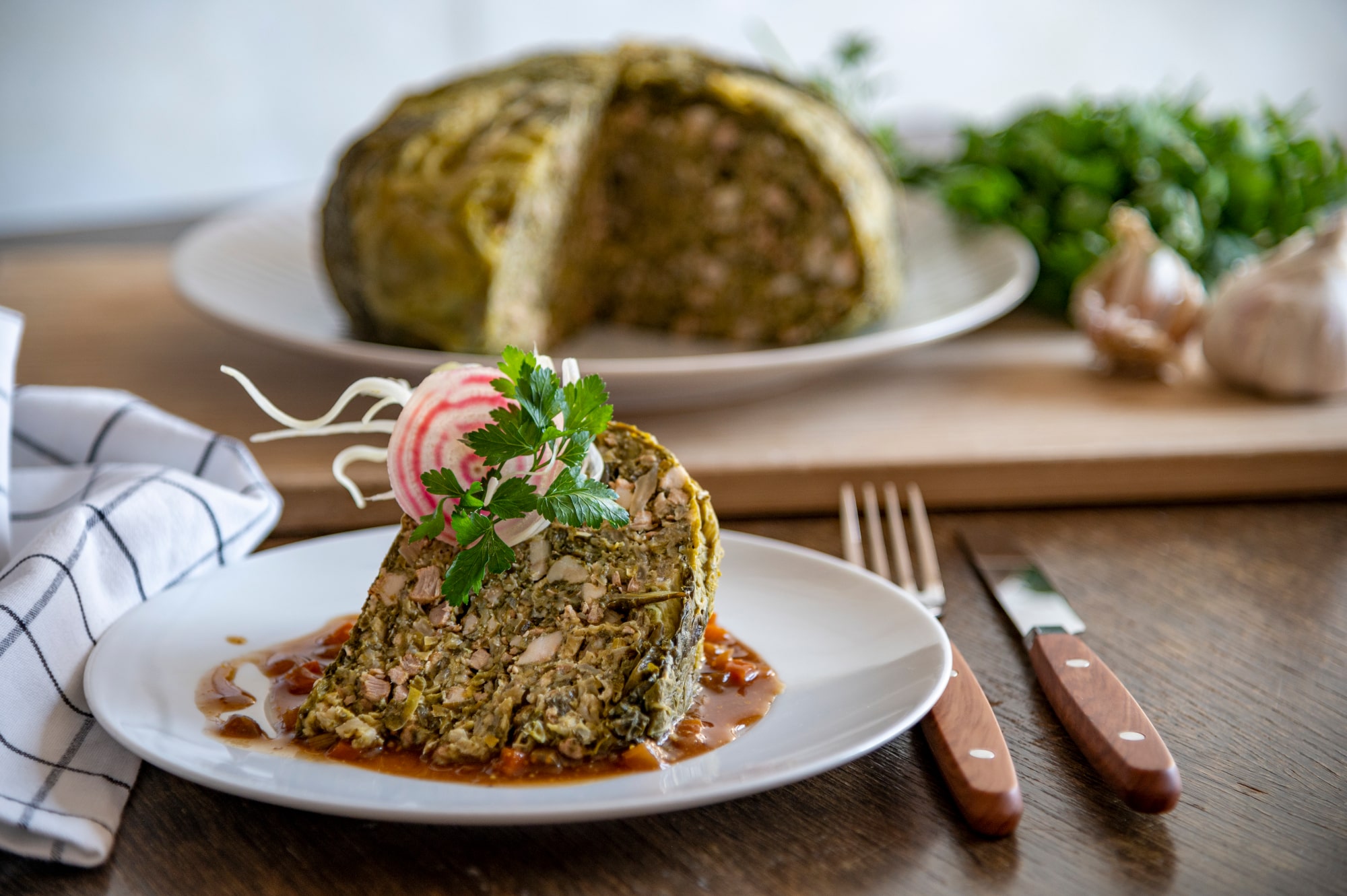 [Recette] Le farci poitevin - Ici en région